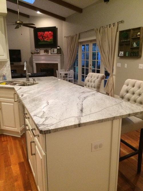 Repaint/Retile Slate Fireplace?