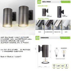 Outdoor light choice for an uncentered front door? Pendant or Sconce?