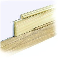 What to do about baseboards and electrical outlets?