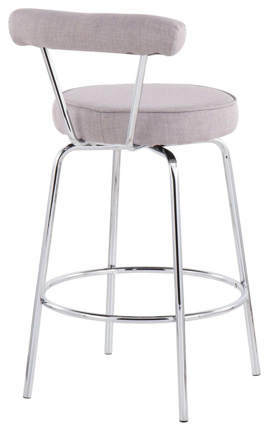 Rhonda Counter Stool, Set of 2 - Midcentury - Bar Stools And Counter ...