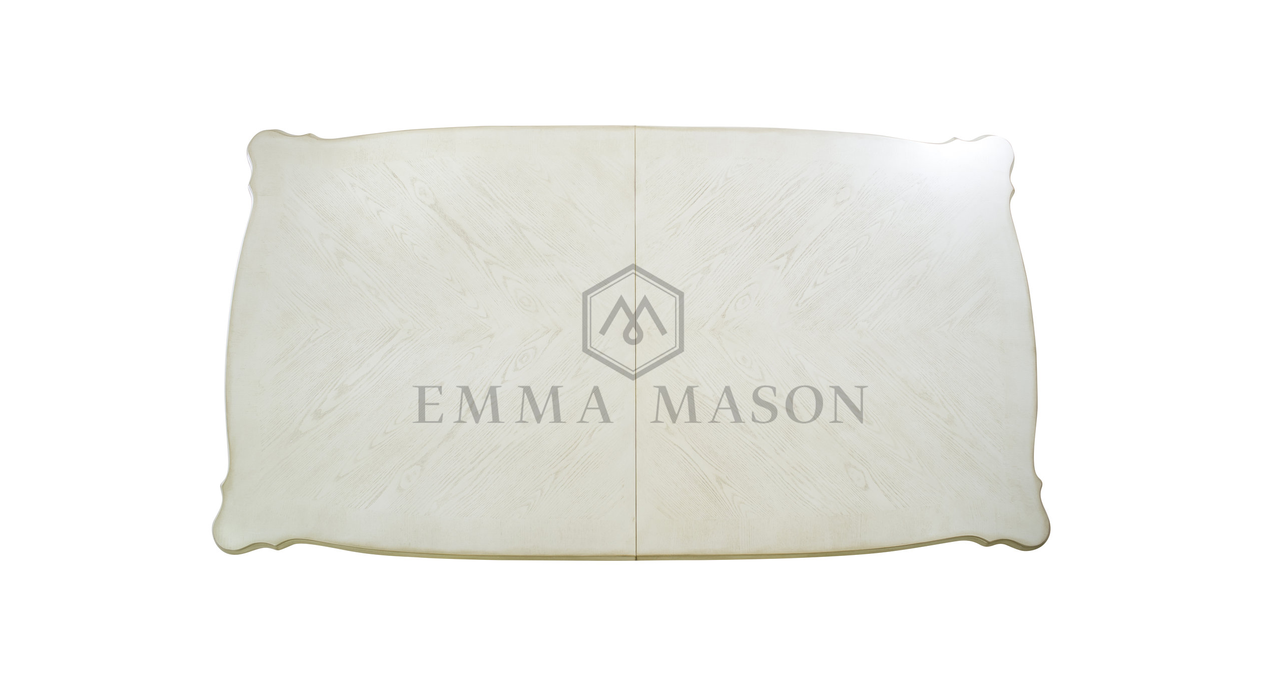 Acme Versailles Pedestal Dining Table in Bone White 61130 SPECIAL ...