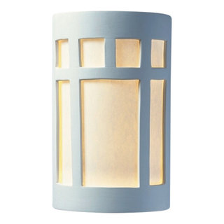 Ambiance Large ADA Prairie Window, Wall Sconce - Transitional - Wall ...