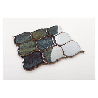 Calabash Multiblue 6 x 6 - Contemporary - Wall And Floor Tile - by ...