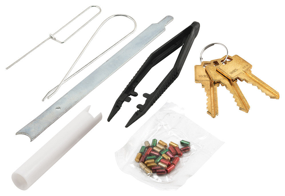 Weiser, Five-Pin, Re-Keying Kit - Traditional - Door Hardware - by ...