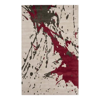 Safavieh Soho Beige Contemporary Rug - 3'6" x 5'6", 3'6" x 5'6 ...