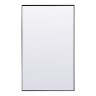 Elegant Decor Metal Frame Rectangle Full Length Mirror 36X60 ...