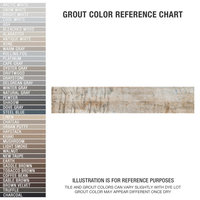 Cava Deco Lar Porcelain Floor and Wall Tile Sample - Farmhouse - Tile ...