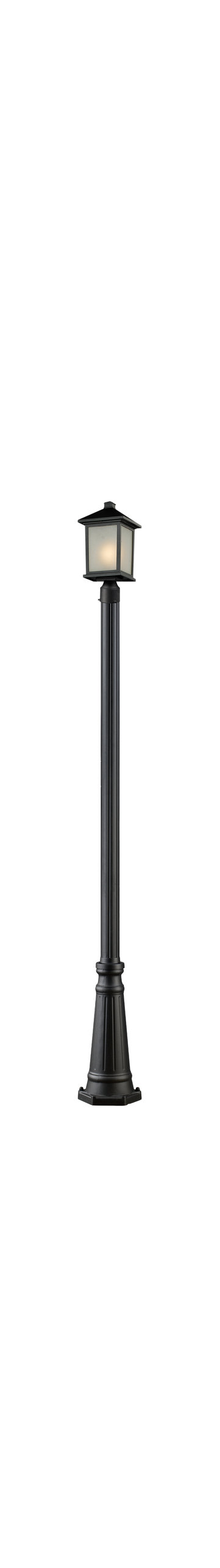 Z-Lite Outdoor Post Light, Black, 507PHM-519P-BK - Traditional - Post ...