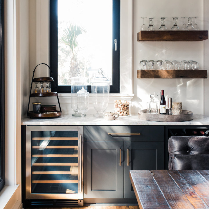 75 Beautiful Single-wall Home Bar Ideas & Designs - June 2024 | Houzz AU