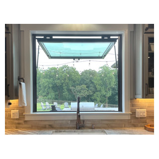 Maryland Custom Kitchen with ActivWall Gas Strut Window - Kitchen ...