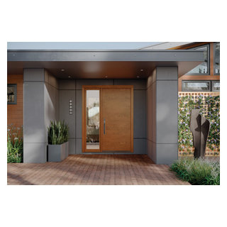 Accoya entry door by TruStile - Contemporary - Entry - Dallas - by ...