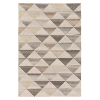 Hand Tufted Mountain Area Rug MOI-1008, 8'x10' - Contemporary - Area ...