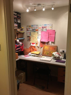 Paint colour ideas needed for study without any natural light | Houzz UK