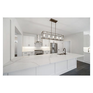 The Cloverbrook House Plan 5023 - Craftsman - Kitchen - Other - by ...