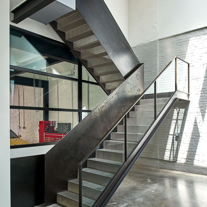 75 Beautiful Metal Staircase Ideas & Designs - October 2025 | Houzz AU