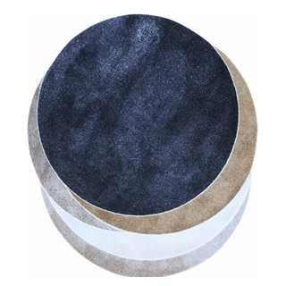 Nordic style Post modern pattern Abstract art area rug, 4'7"x5'3 ...