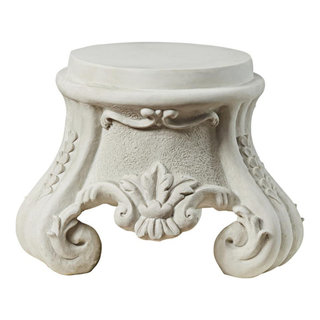 Design Toscano Rococo Plinth - Transitional - Columns And Capitals - by ...