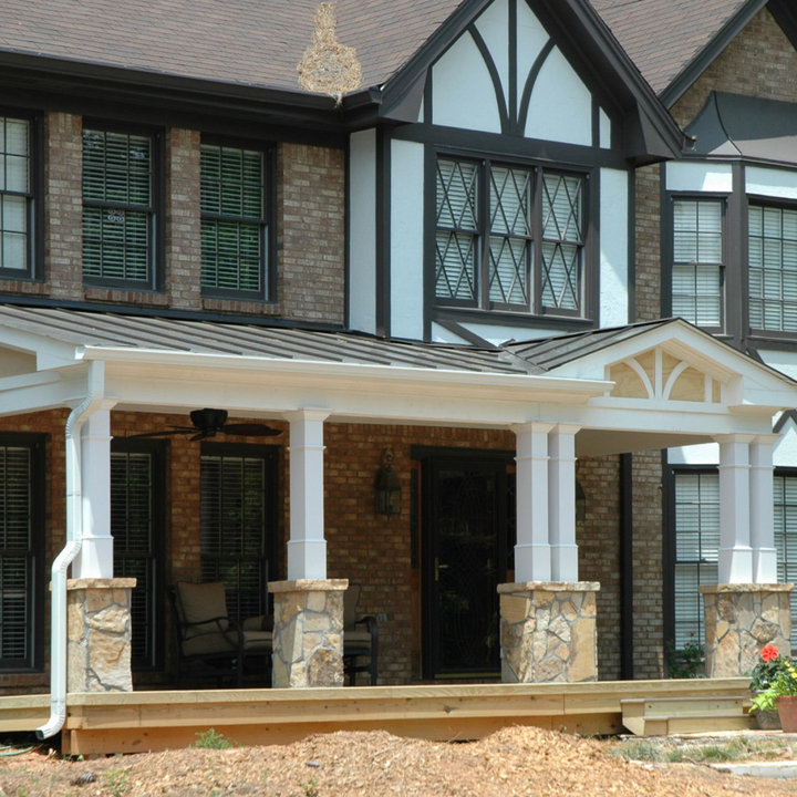 Front Porch With Arch - Photos & Ideas | Houzz
