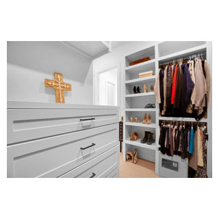 Modern Farmhouse - Country - Wardrobe - Austin - by Deville Custom ...
