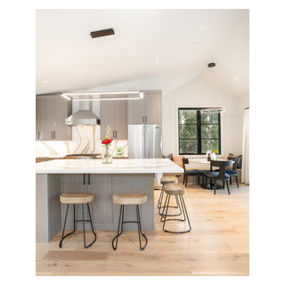 Dreamcatcher - Contemporary - Kitchen - Salt Lake City - by PJ BUILDERS ...