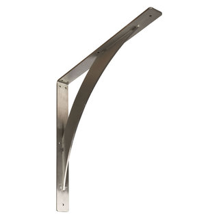 2"x20"x20" Legacy Steel Bracket, Hammered Black, 2Wx20"Dx20"H ...