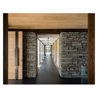 Hawks Nest, Queenstown - Traditional - Hall - Other - by Mason & Wales ...