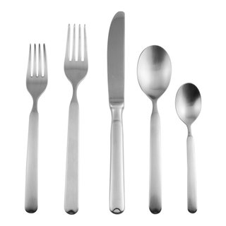 Goccia Ice Flatware Set - Contemporary - Flatware And Silverware Sets ...