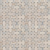 MSI SMOT-BWP10MM Angora - 12" x 12" Basketweave Mosaic Sheet ...