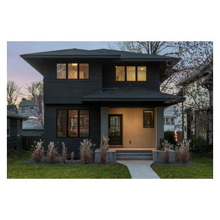 The Drew House | New Construction - Modern - Exterior - Minneapolis ...