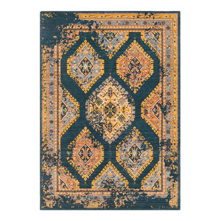 Machine Woven Trailblazer Area Rug TZR-1007, 2'x2'9" - Contemporary ...