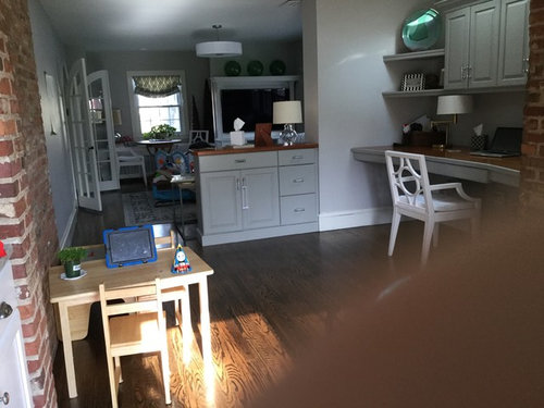 Long clumsy living room