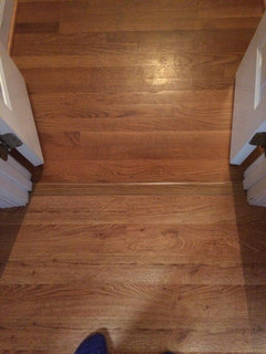 Need solution for mismatched flooring!