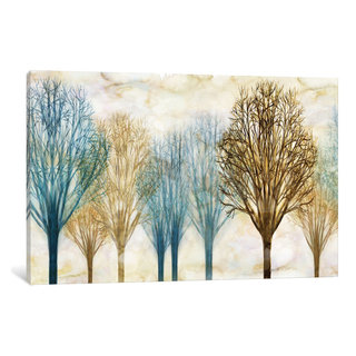 "Treelined" by Chris Donovan, Canvas Print, 18x12x1.5" - Contemporary ...