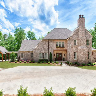 75 Beautiful Traditional Split-Level Exterior Home Pictures & Ideas | Houzz