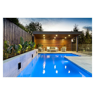 Nunawading - Contemporary - Pool - Melbourne - by Striking Pools Pty ...
