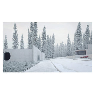 FATHER'S HOUSE - Modern - Exterior - Salt Lake City - by MAKHNO studio ...