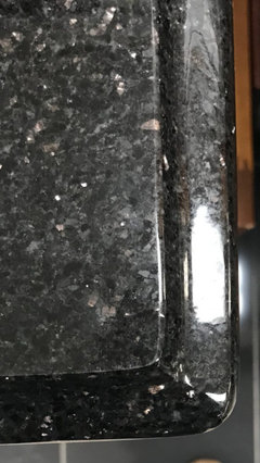 1/2" vs 1/4" corner radius for quartz countertop?