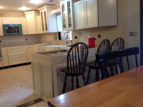 Back Splash Placement And Type