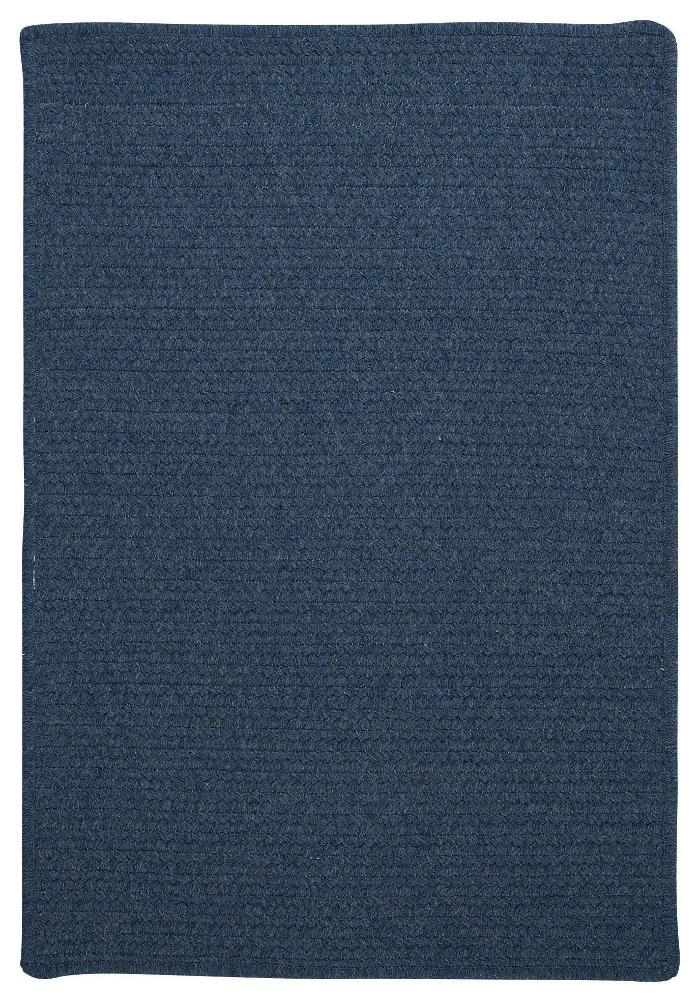 Colonial Mills Westminster WM50 Federal Blue Traditional Area Rug ...