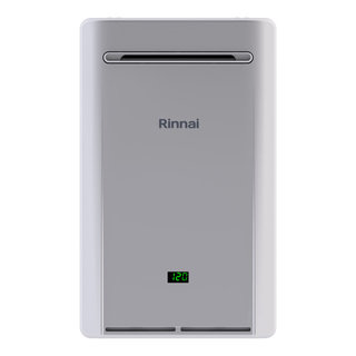 Rinnai RE199eP 9.8 GPM 199,000 BTU 120 Volt Residential Outdoor - Heating And Cooling - by ...