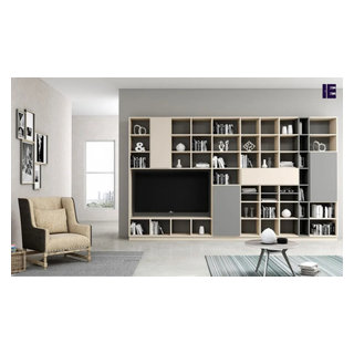 Corner Bookcases & the Many Facets of Intelligent Storage! Inspired ...