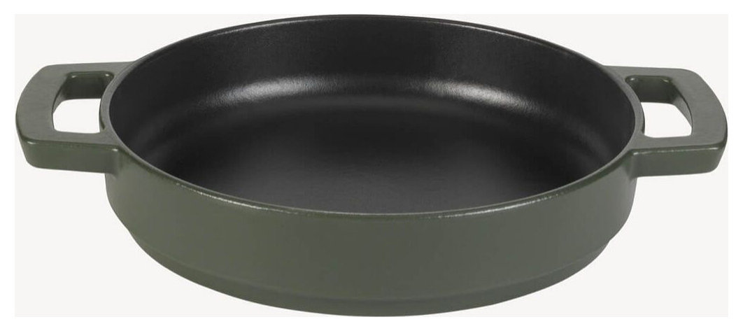 Combekk Fry Pan Double Handle | Cast Iron, 24cm - Modern - Frying Pans ...
