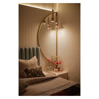 Aarambh - Contemporary - Bedroom - Other - by The blue print design ...