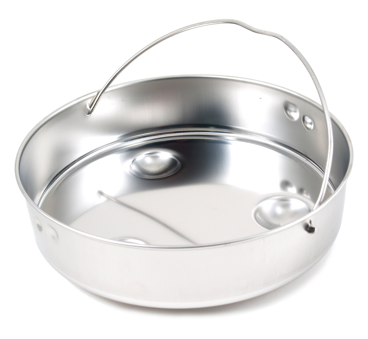 WMF Solid Stainless Steel Insert for 4.5 qt, 6.5 qt, & 8.5 qt Pressure ...