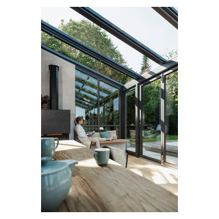 Solarlux Wintergarten - Modern - Sunroom - Bremen - by Solarlux GmbH ...