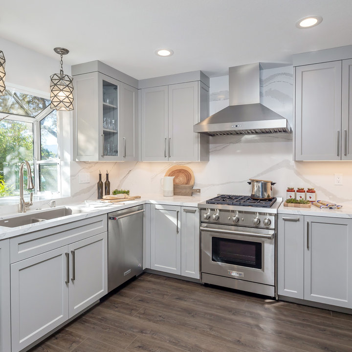 75 Beautiful Kitchen with no Island Ideas & Designs - July 2025 | Houzz AU