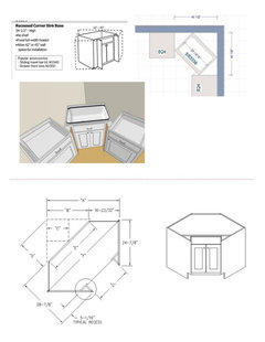 Help With Corner Sink And Using A Base Cabinet