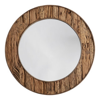 Capital Lighting Decorative Mirror 740701MM, Reclaimed Railroad Ties ...