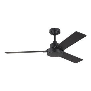 3 Blade Ceiling Fan In Modern Style-15.4 Inches Tall and 52 Inches ...