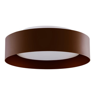 Bromi Design B4106F Lynch 3 Light 16"W Flush Mount Drum Ceiling ...